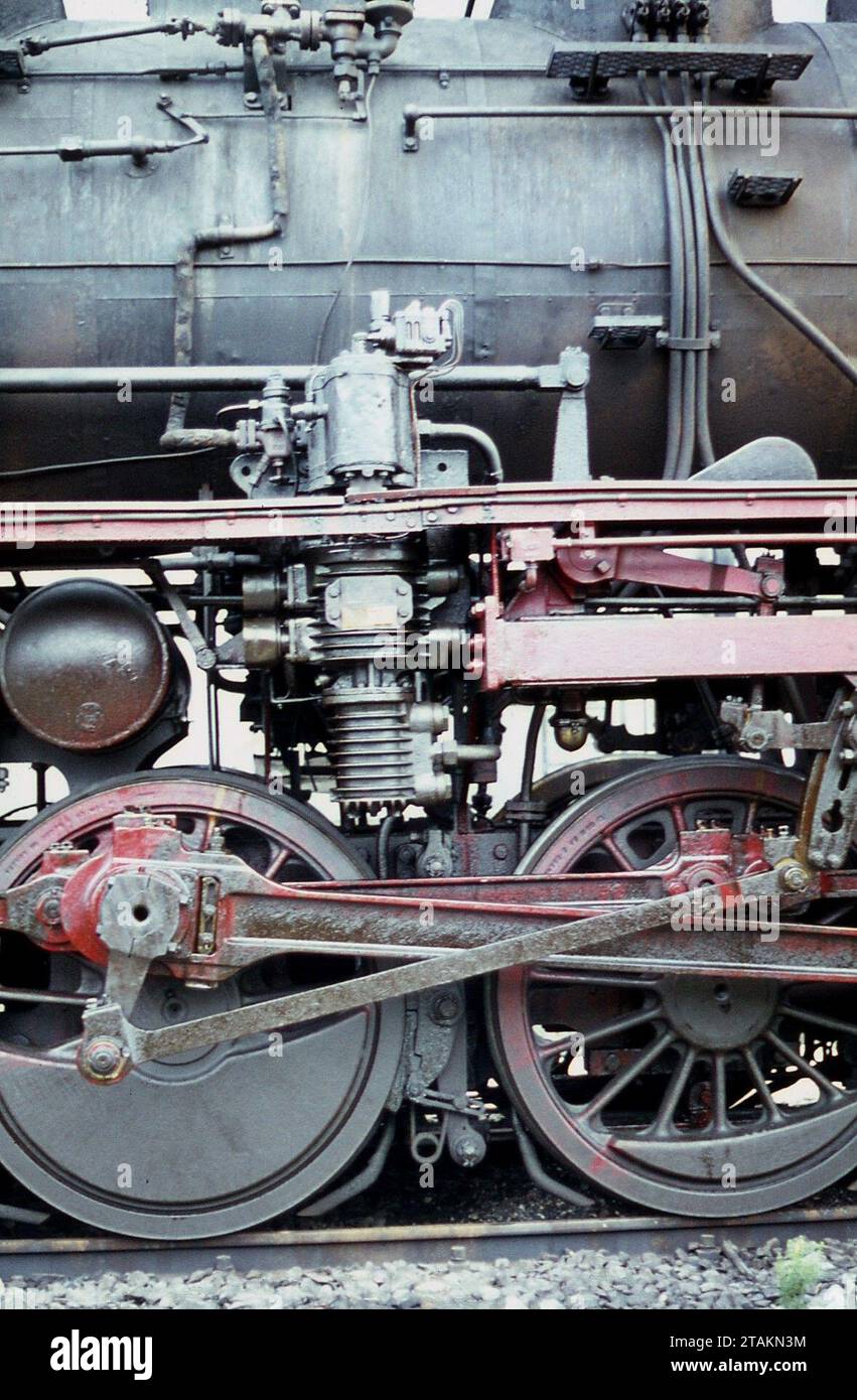 Two weeks spent in West Germany photographing steam engines August 1970 ...