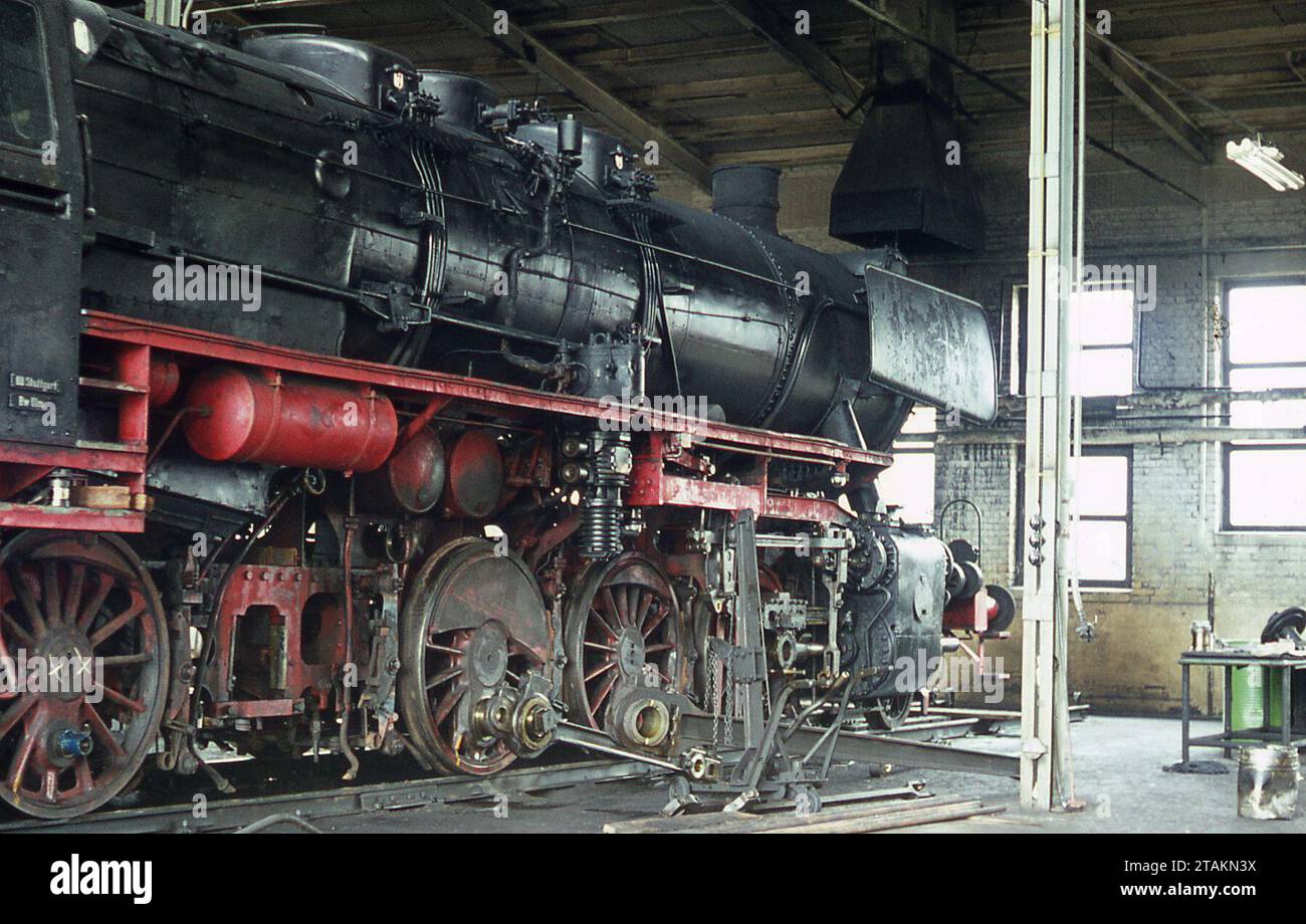 Two weeks spent in West Germany photographing steam engines August 1970 ...