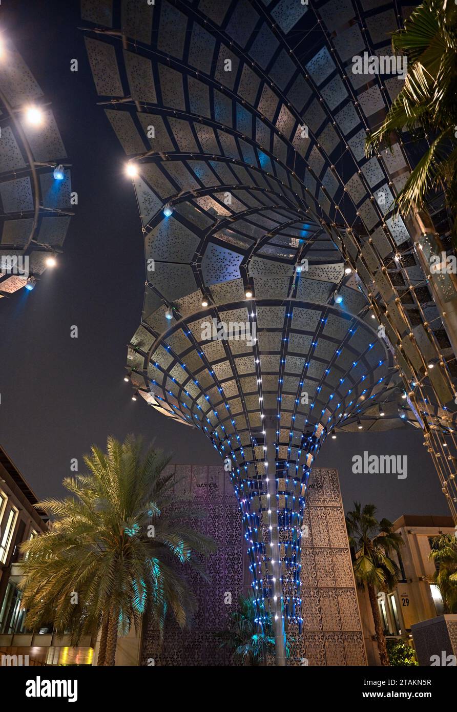 Dubai, United Arab Emirates. 01st Dec, 2023. The architecture is ...