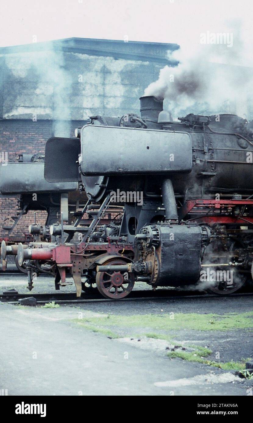 Two weeks spent in West Germany photographing steam engines August 1970 ...