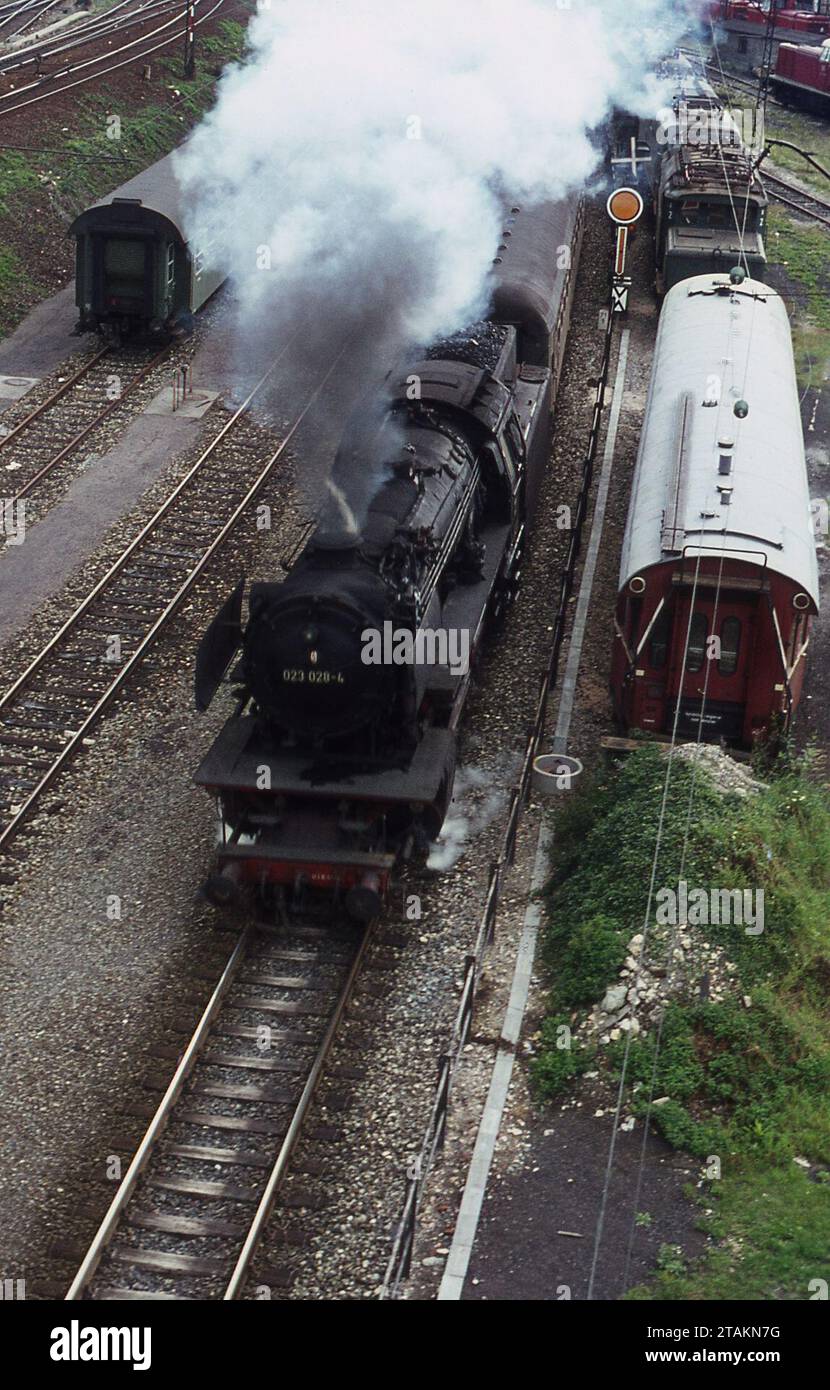 Two weeks spent in West Germany photographing steam engines August 1970 ...