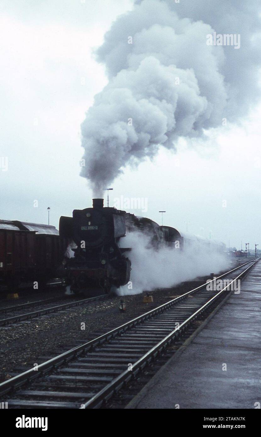 Two weeks spent in West Germany photographing steam engines August 1970 ...