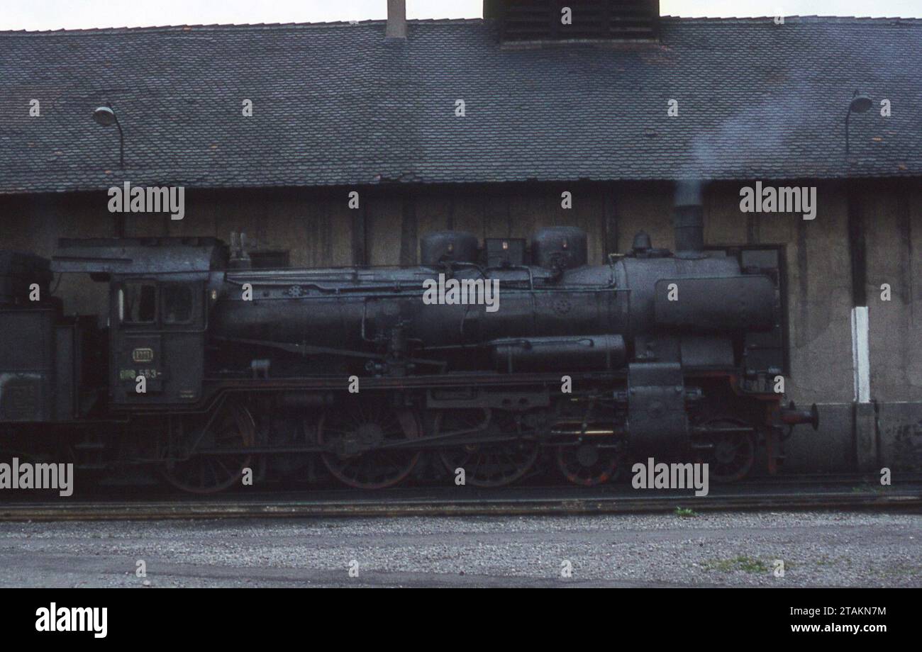 Two weeks spent in West Germany photographing steam engines August 1970 ...