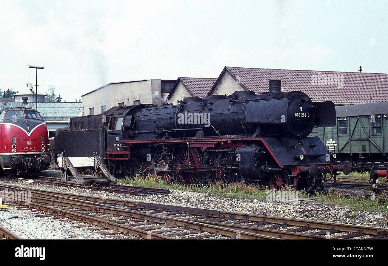 Two weeks spent in West Germany photographing steam engines August 1970 ...