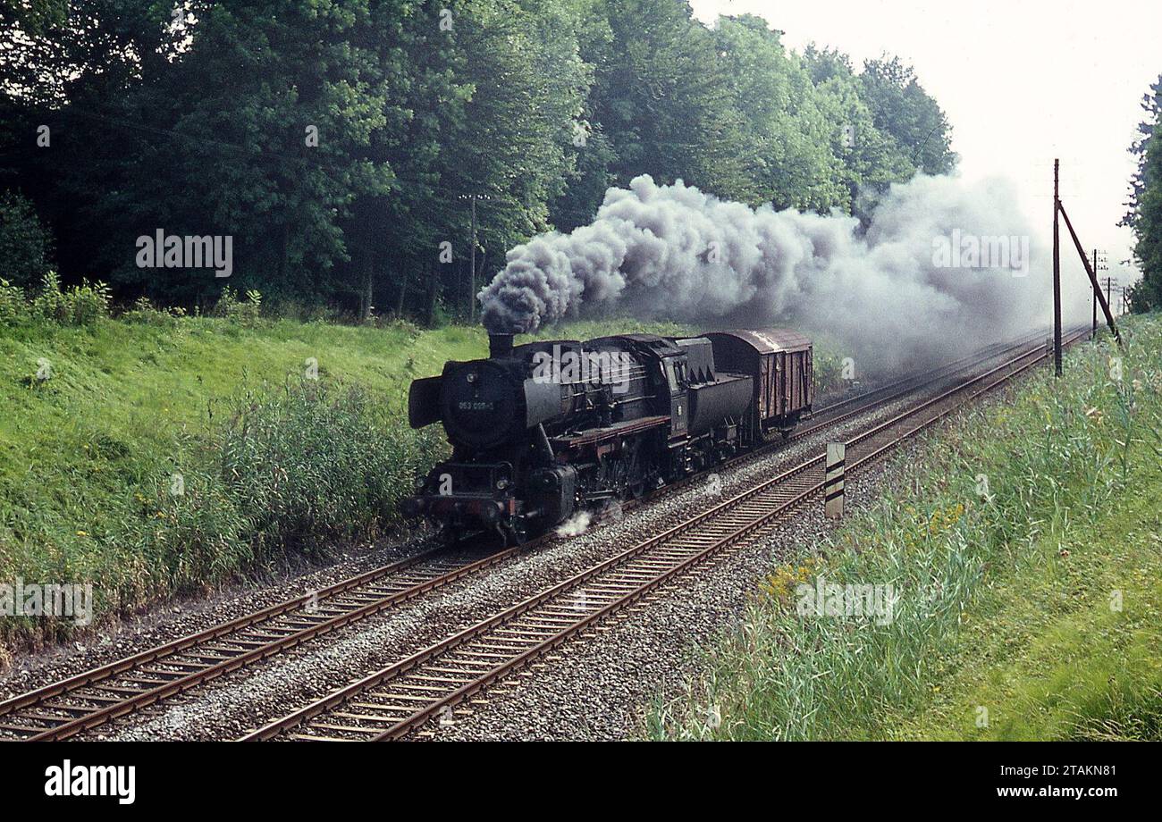 Two weeks spent in West Germany photographing steam engines August 1970 ...