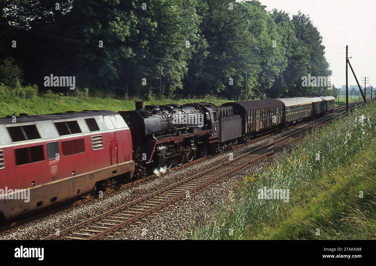 Two weeks spent in West Germany photographing steam engines August 1970 ...