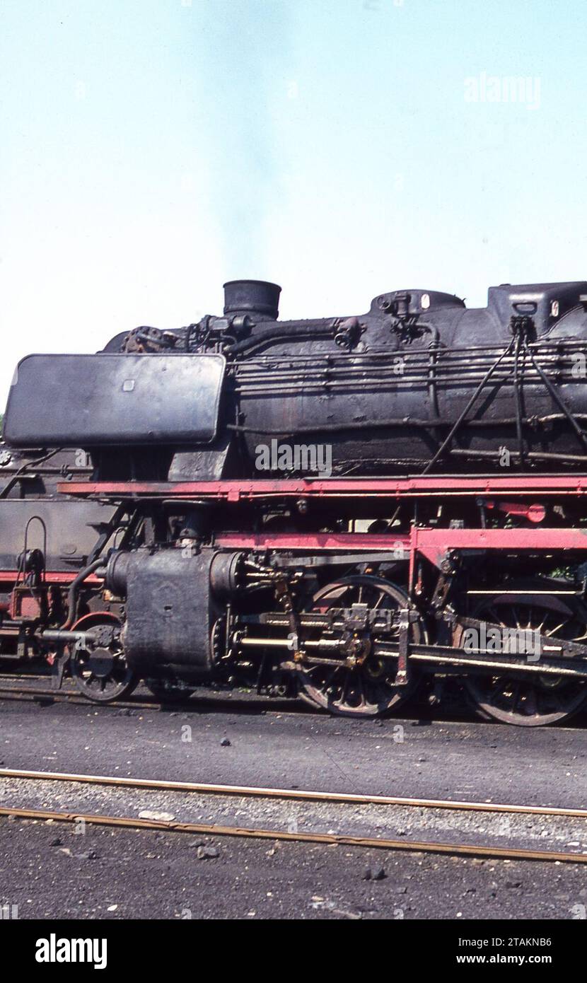 Two weeks spent in West Germany photographing steam engines August 1970 ...