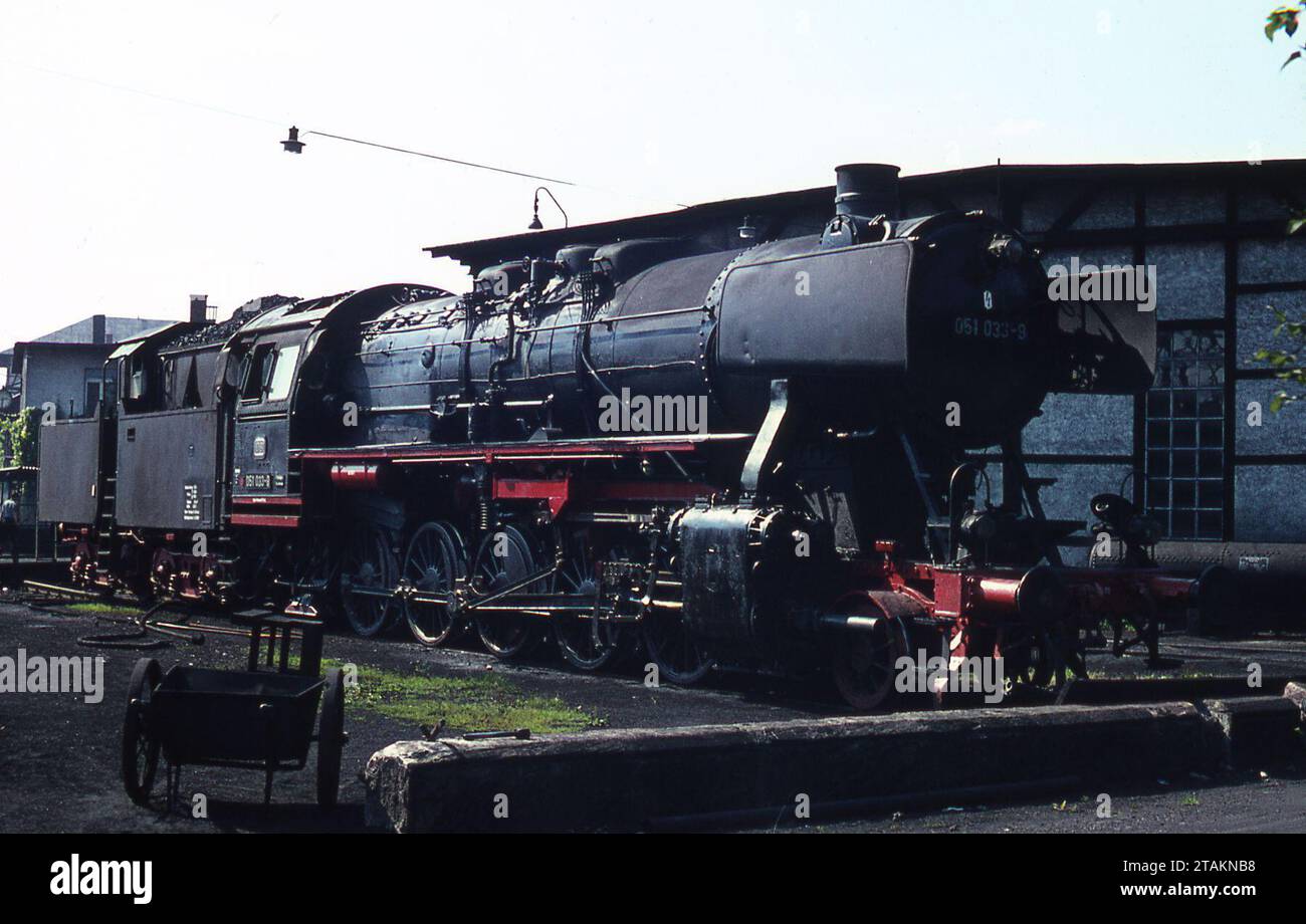 Two weeks spent in West Germany photographing steam engines August 1970 ...