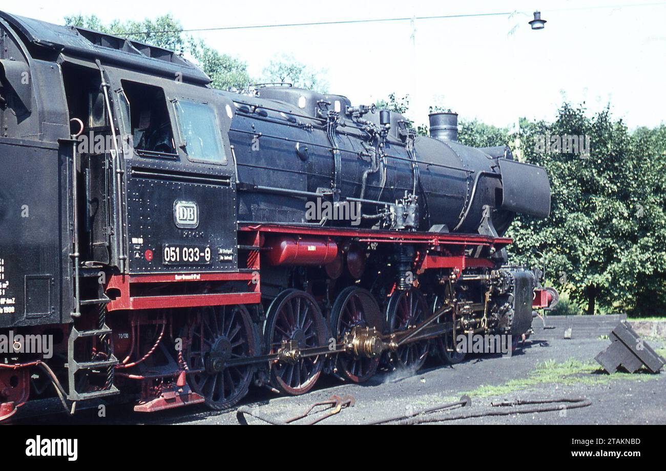 Two weeks spent in West Germany photographing steam engines August 1970 ...