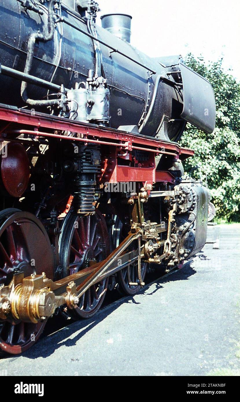 Two weeks spent in West Germany photographing steam engines August 1970 ...