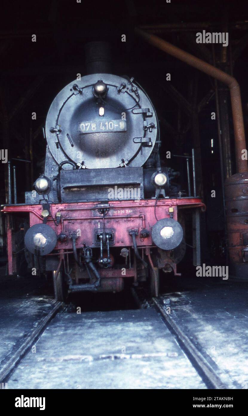 Two weeks spent in West Germany photographing steam engines August 1970 ...