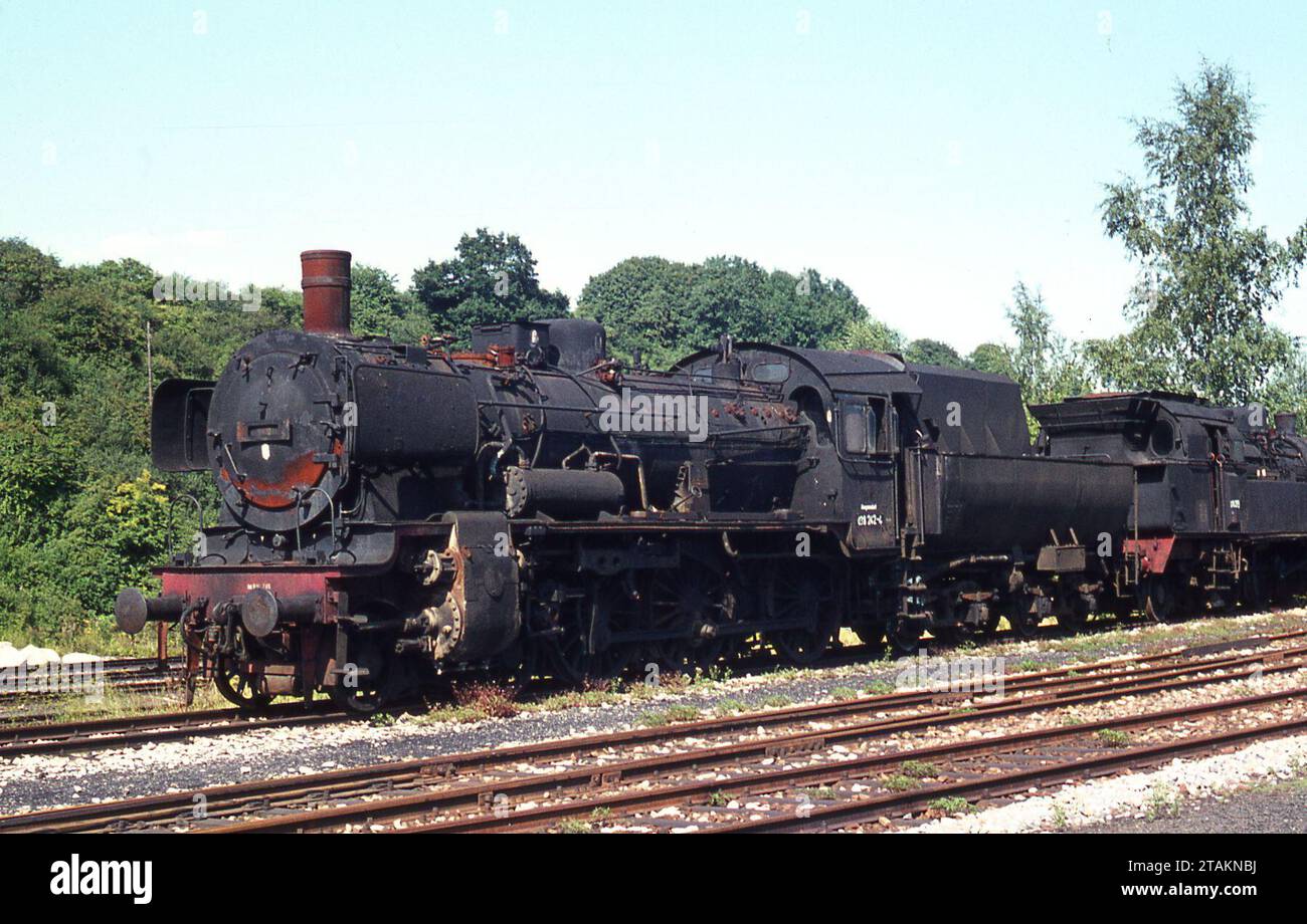 Two weeks spent in West Germany photographing steam engines August 1970 ...