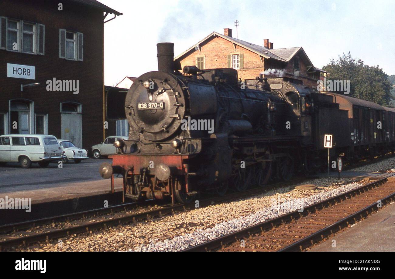 Two weeks spent in West Germany photographing steam engines August 1970 ...