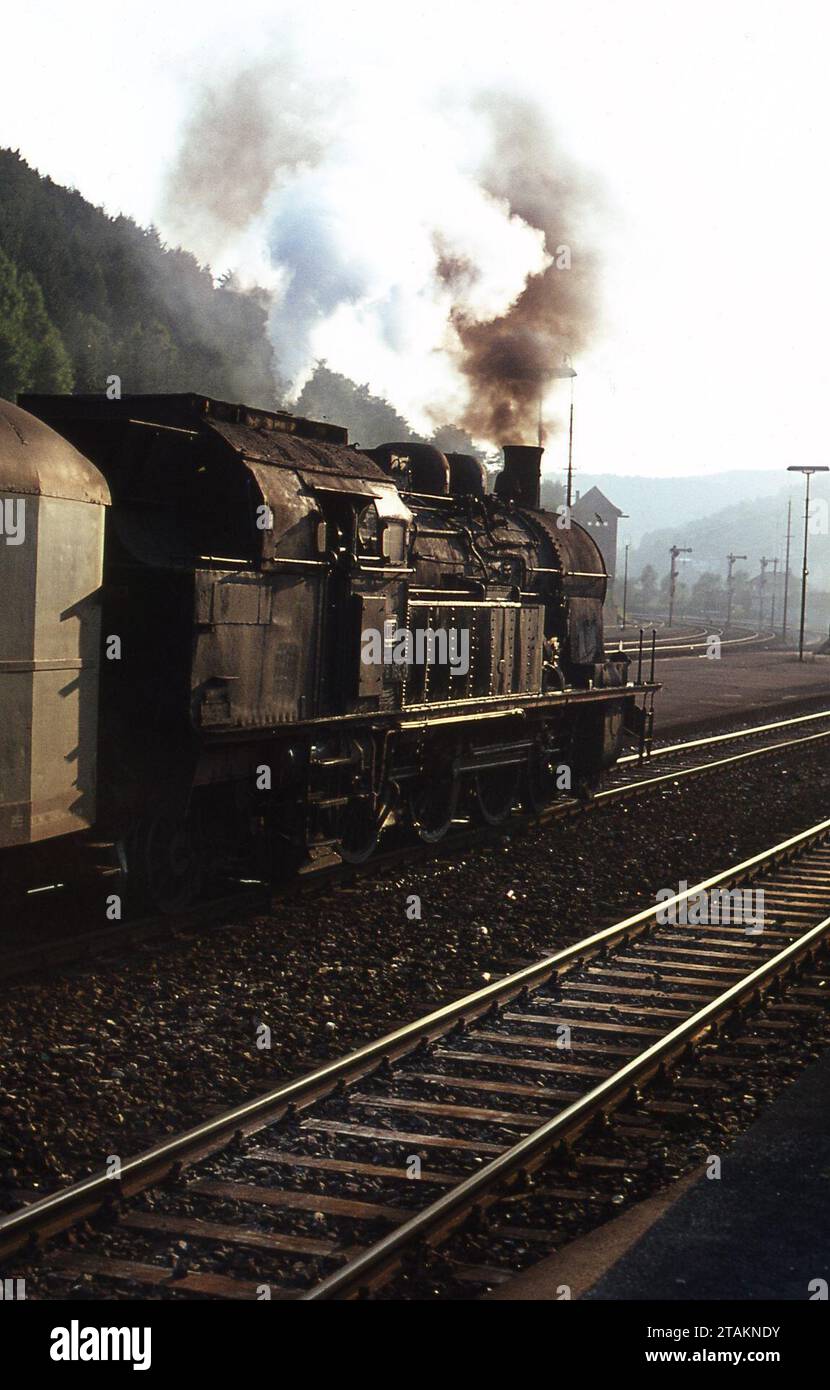 Two weeks spent in West Germany photographing steam engines August 1970 ...