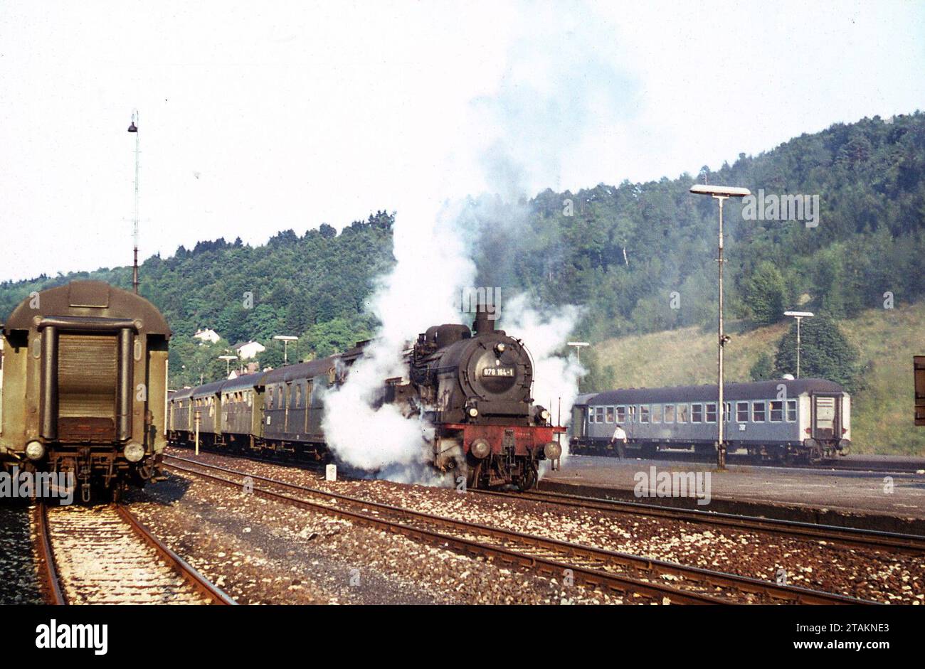 Two weeks spent in West Germany photographing steam engines August 1970 ...