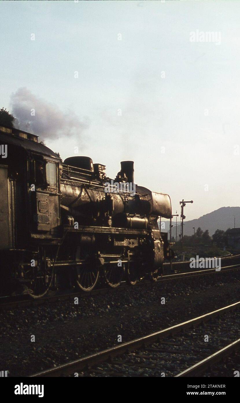 Two weeks spent in West Germany photographing steam engines August 1970 ...