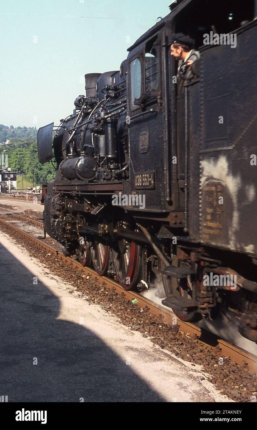 Two weeks spent in West Germany photographing steam engines August 1970 ...