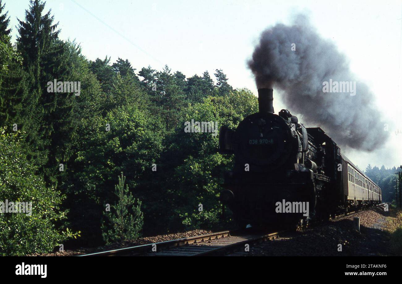 Two weeks spent in West Germany photographing steam engines August 1970 ...