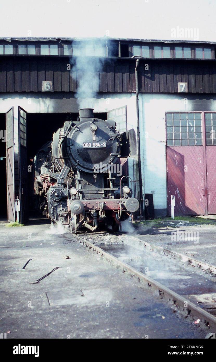 Two weeks spent in West Germany photographing steam engines August 1970 ...