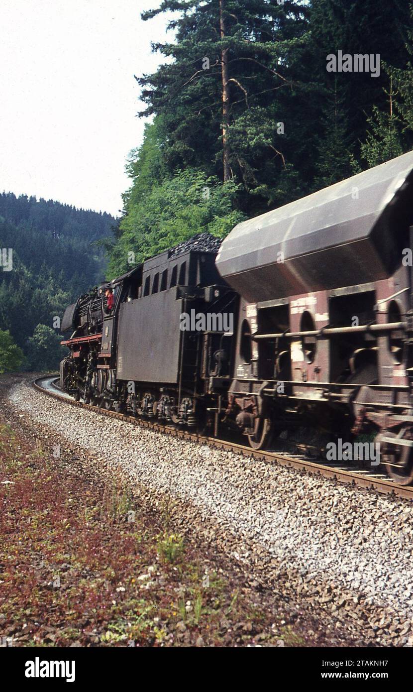 Two weeks spent in West Germany photographing steam engines August 1970 ...