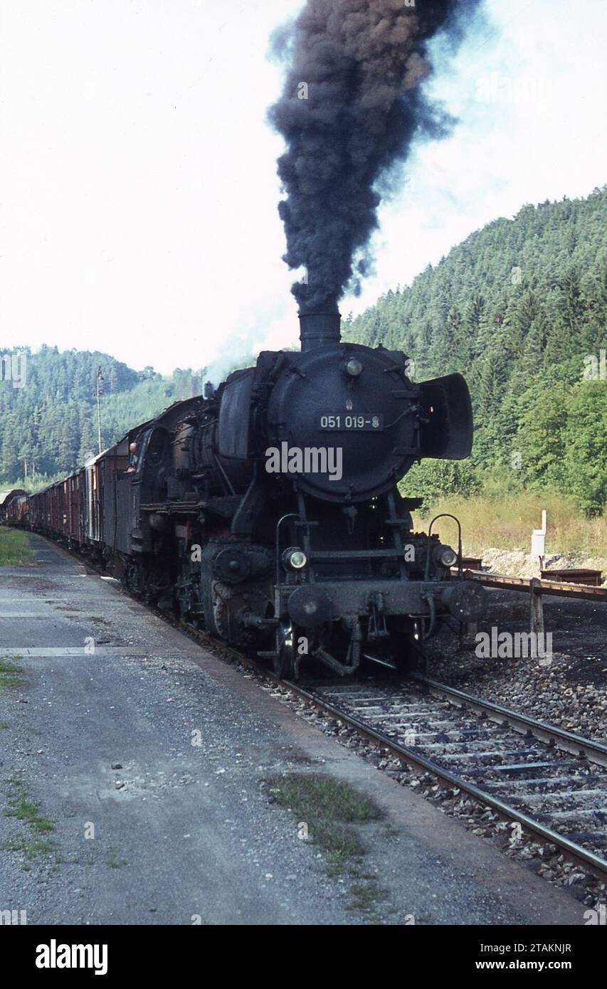 Two weeks spent in West Germany photographing steam engines August 1970 ...