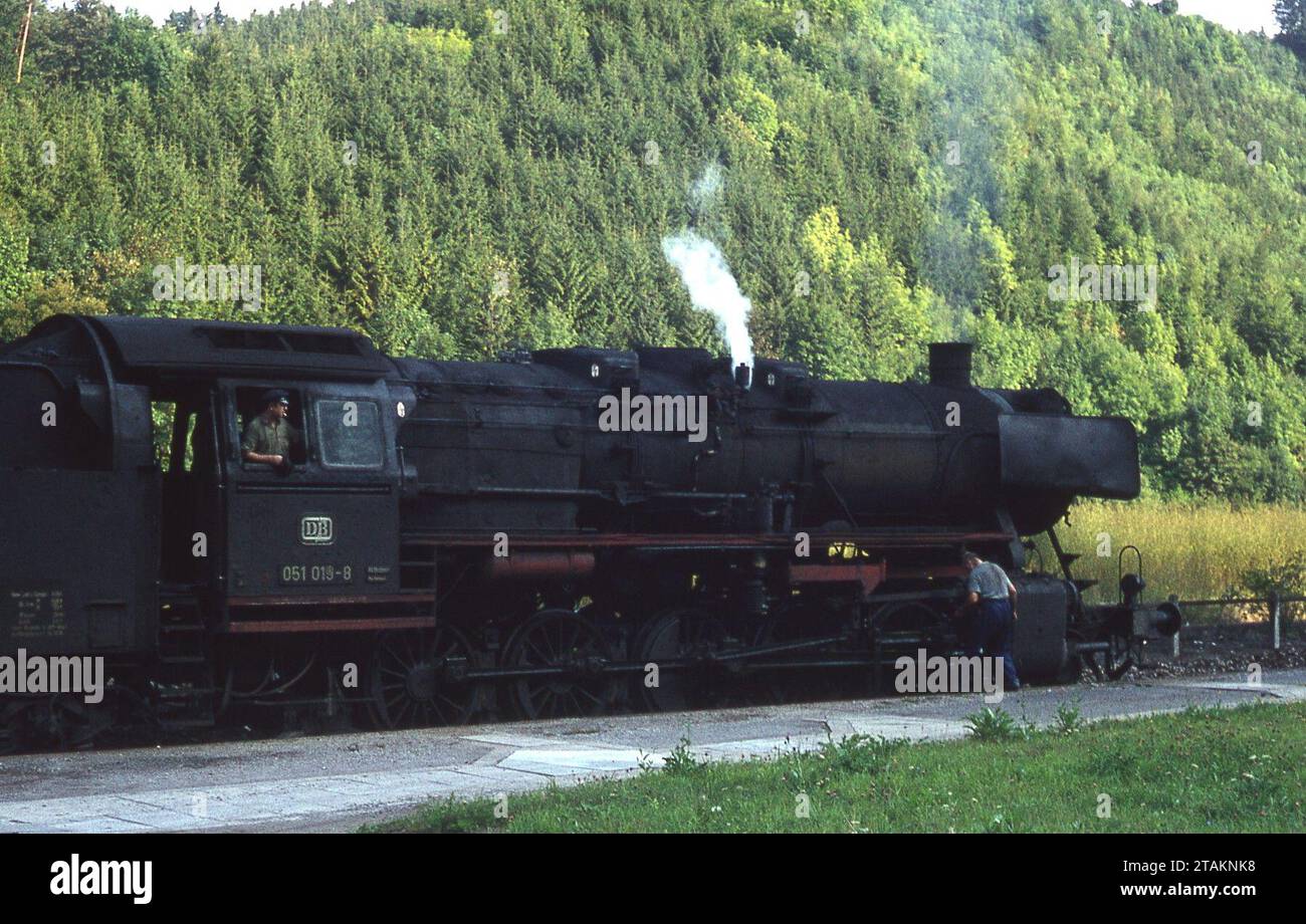 Two weeks spent in West Germany photographing steam engines August 1970 ...