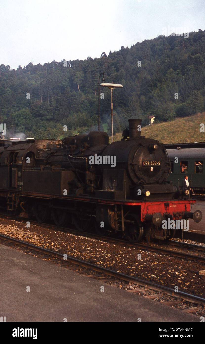 Two weeks spent in West Germany photographing steam engines August 1970 ...
