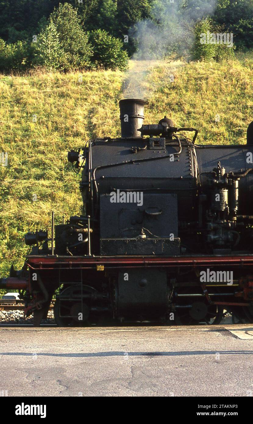 Two weeks spent in West Germany photographing steam engines August 1970 ...