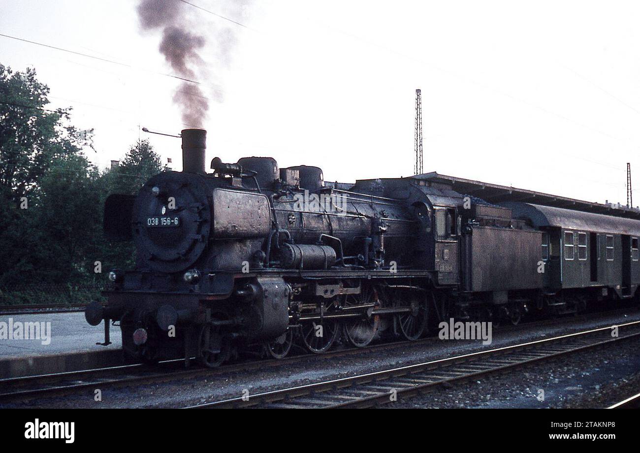 Two weeks spent in West Germany photographing steam engines August 1970 ...
