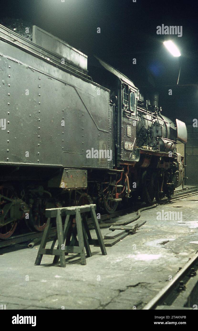 Two weeks spent in West Germany photographing steam engines August 1970 ...