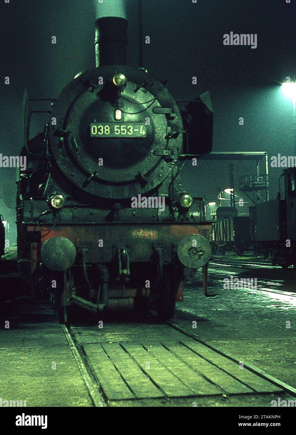 Two weeks spent in West Germany photographing steam engines August 1970 ...