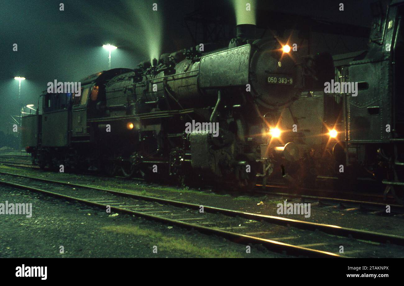 Two weeks spent in West Germany photographing steam engines August 1970 ...