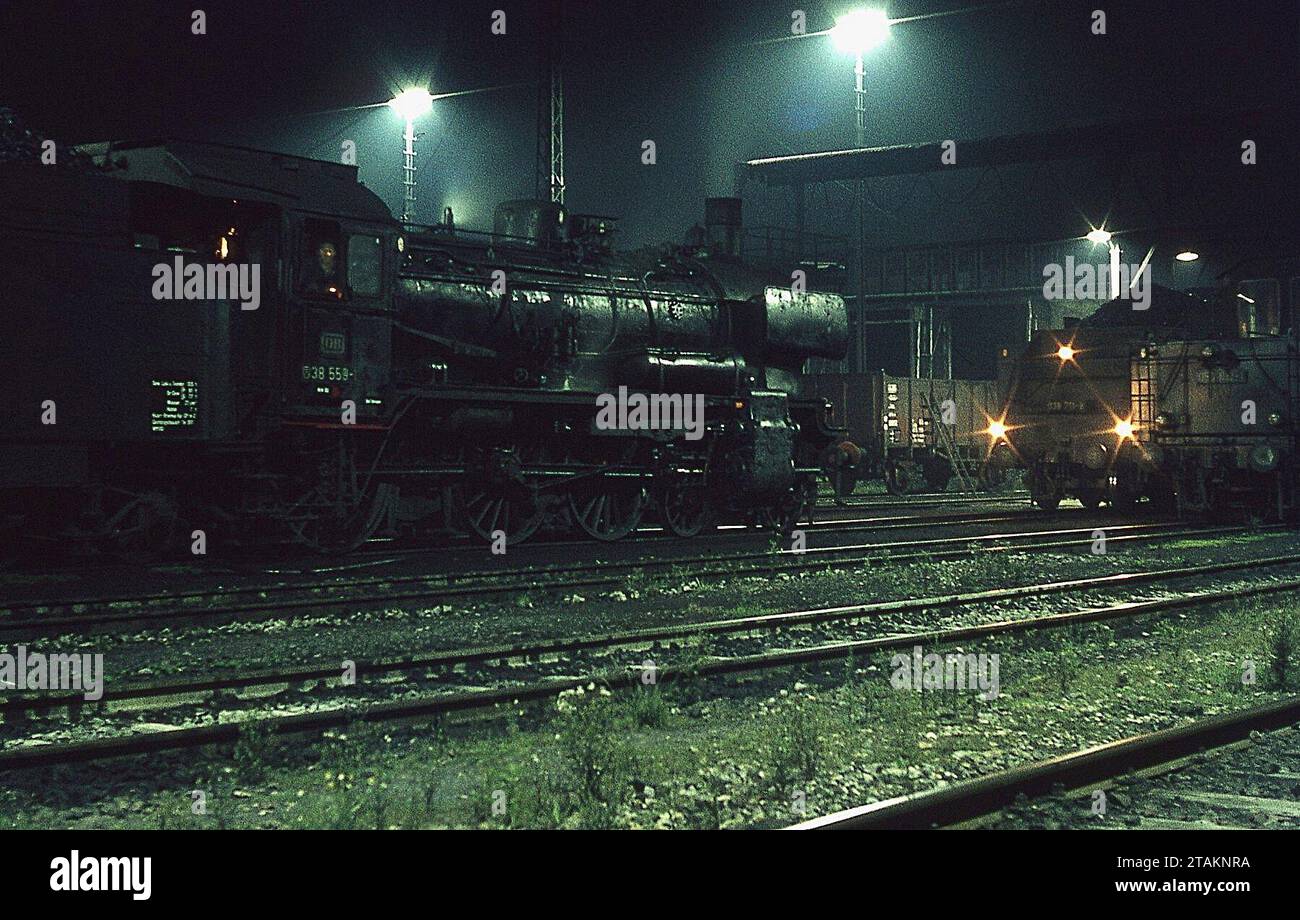 Two weeks spent in West Germany photographing steam engines August 1970 ...