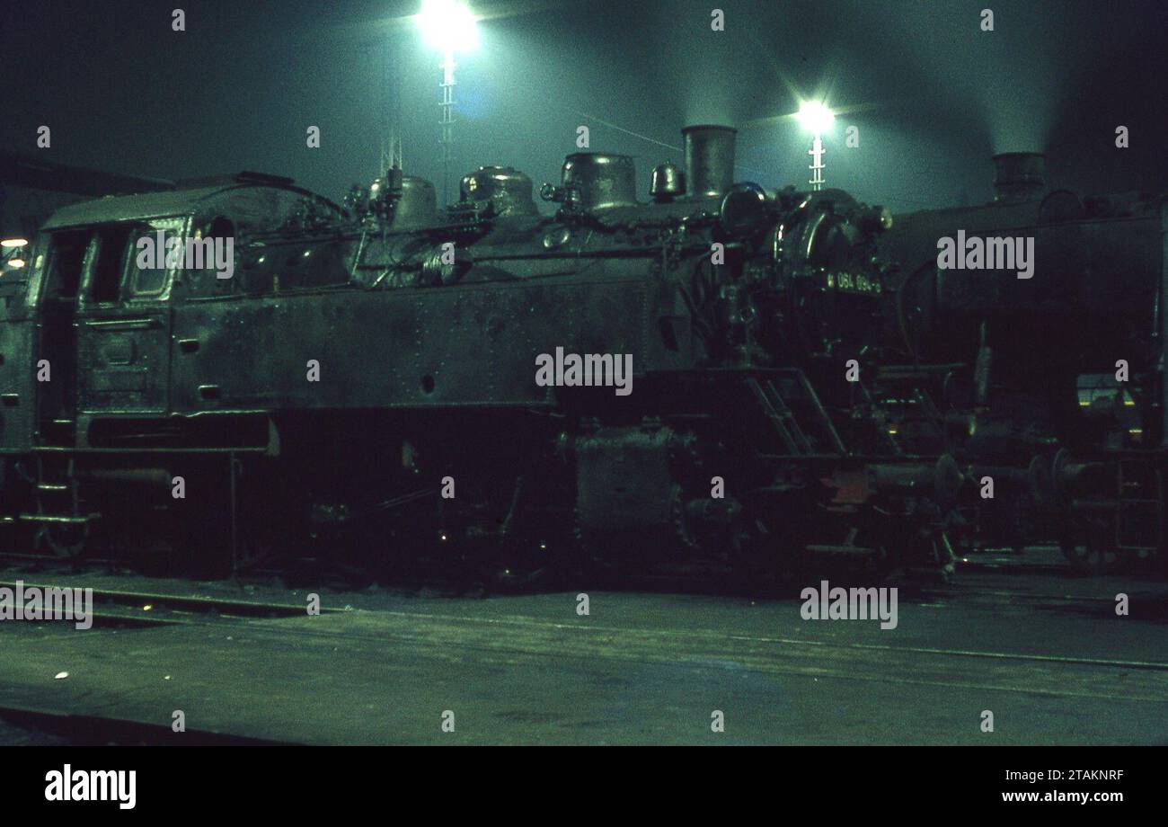 Two weeks spent in West Germany photographing steam engines August 1970 ...