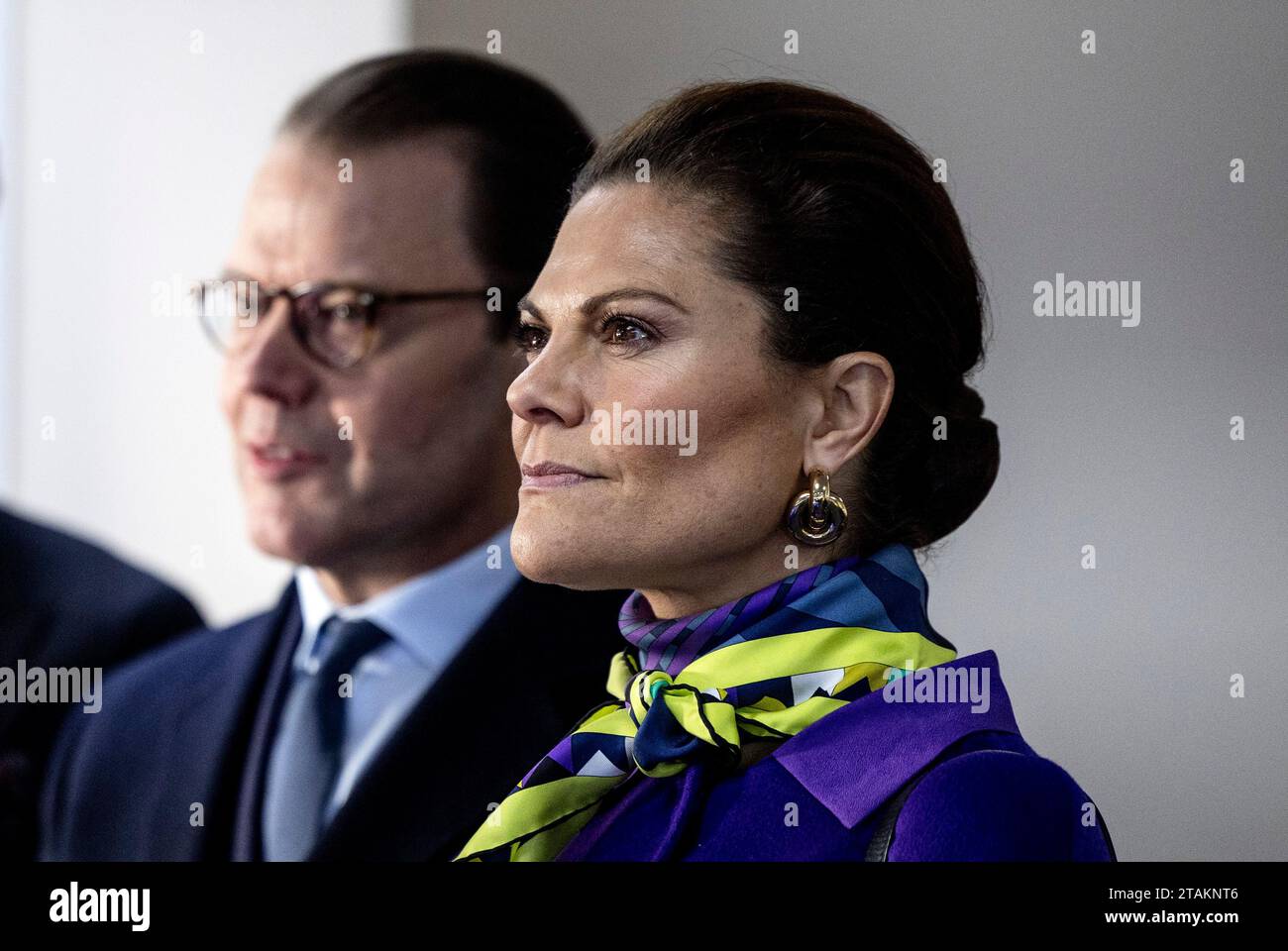 Cranfield, UK. 01st Dec, 2023. Cranfield 20231201Crown Princess ...