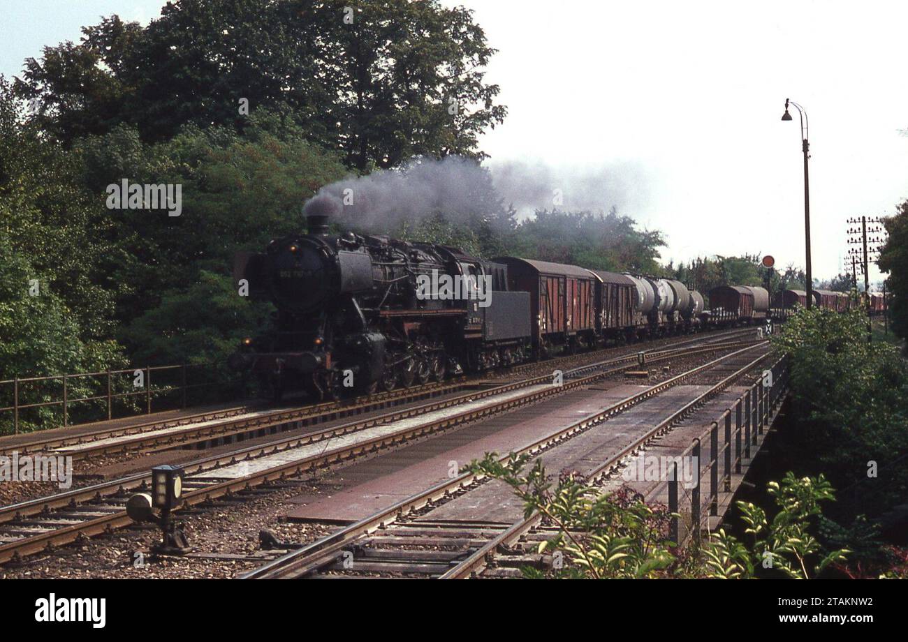 Two weeks spent in West Germany photographing steam engines August 1970 ...