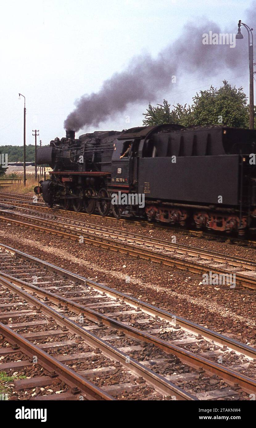 Two weeks spent in West Germany photographing steam engines August 1970 ...