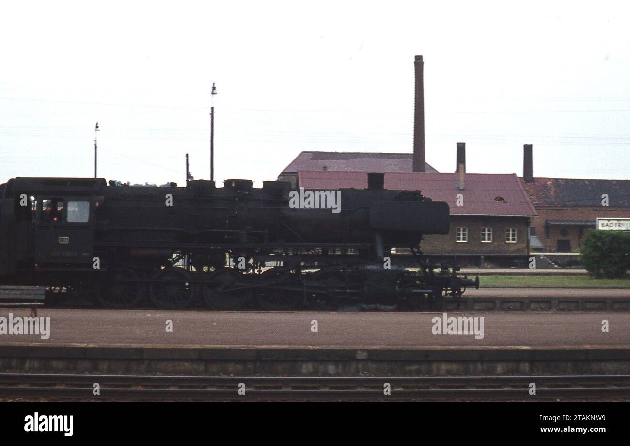 Two weeks spent in West Germany photographing steam engines August 1970 ...