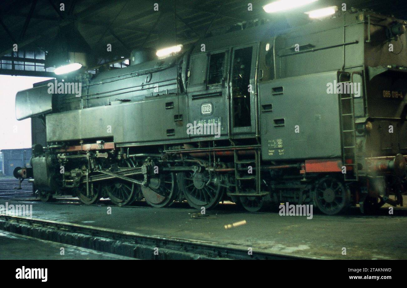 Two weeks spent in West Germany photographing steam engines August 1970 ...