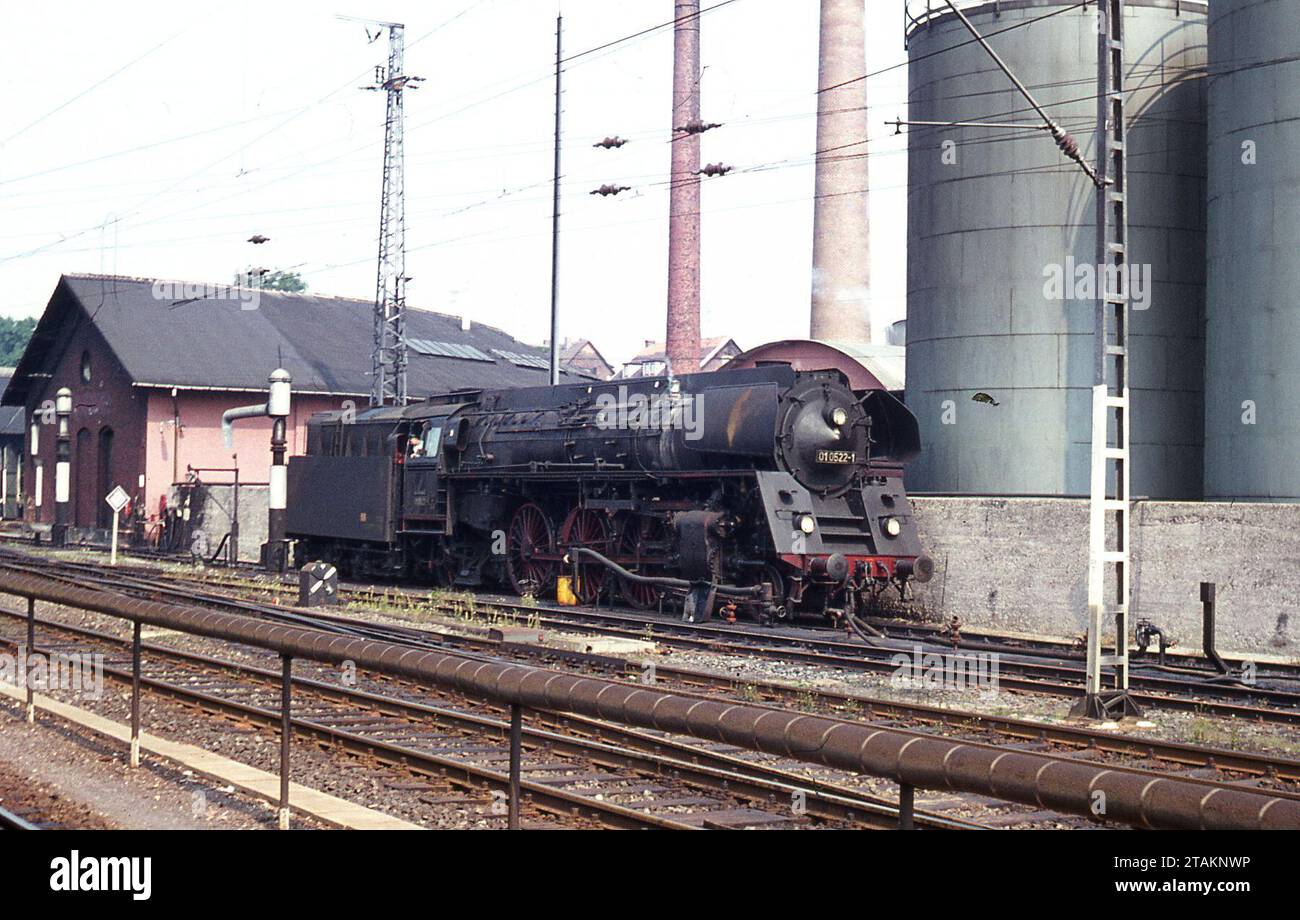 Two weeks spent in West Germany photographing steam engines August 1970 ...