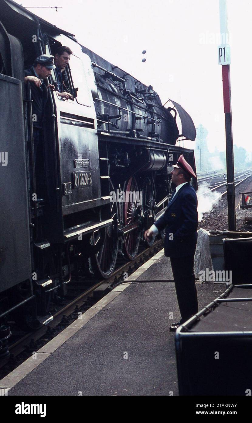 Two weeks spent in West Germany photographing steam engines August 1970 ...