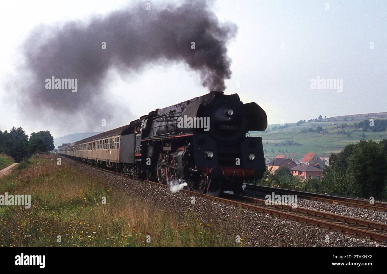 Two weeks spent in West Germany photographing steam engines August 1970 ...