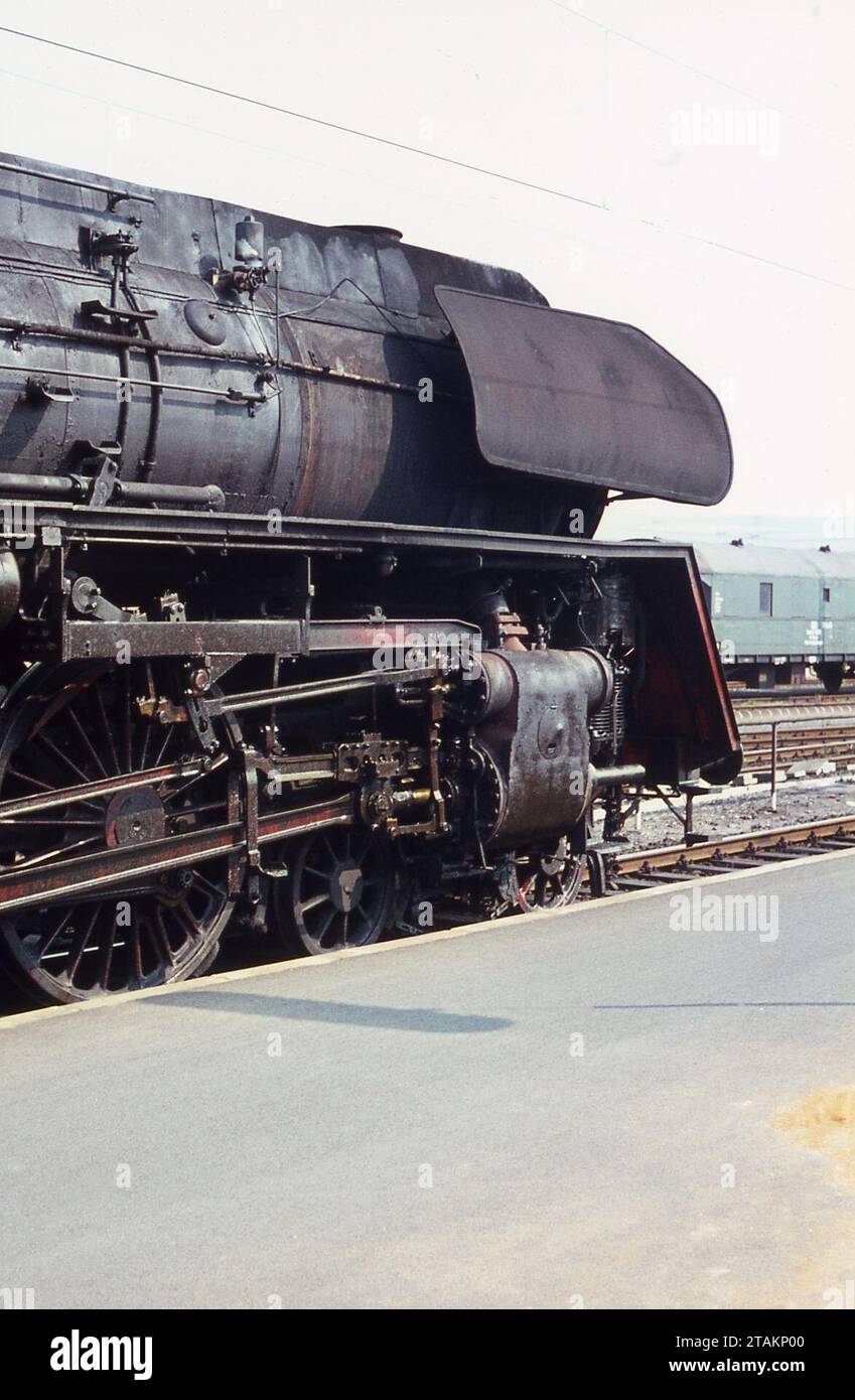 Two weeks spent in West Germany photographing steam engines August 1970 ...