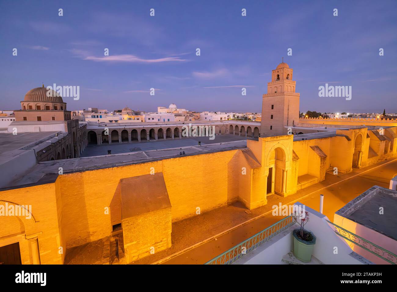 Tunisia city sunrise hi-res stock photography and images - Alamy