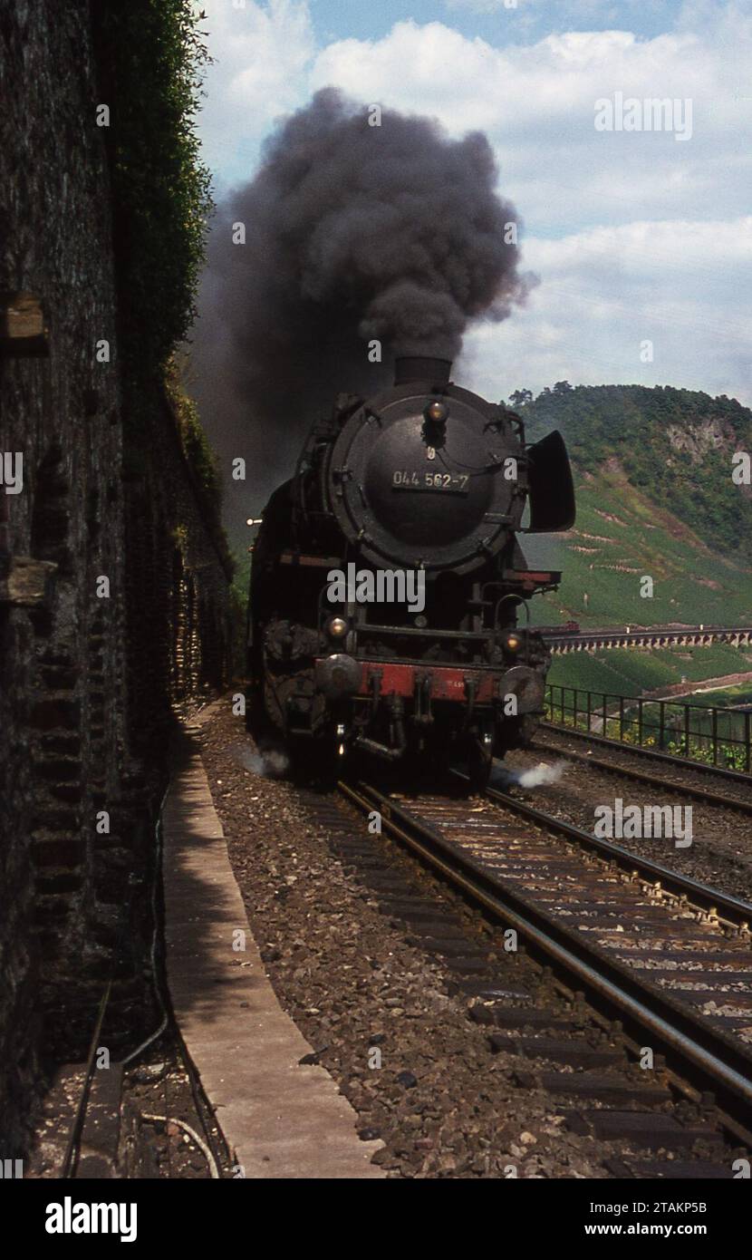Two weeks spent in West Germany photographing steam engines August 1970 ...