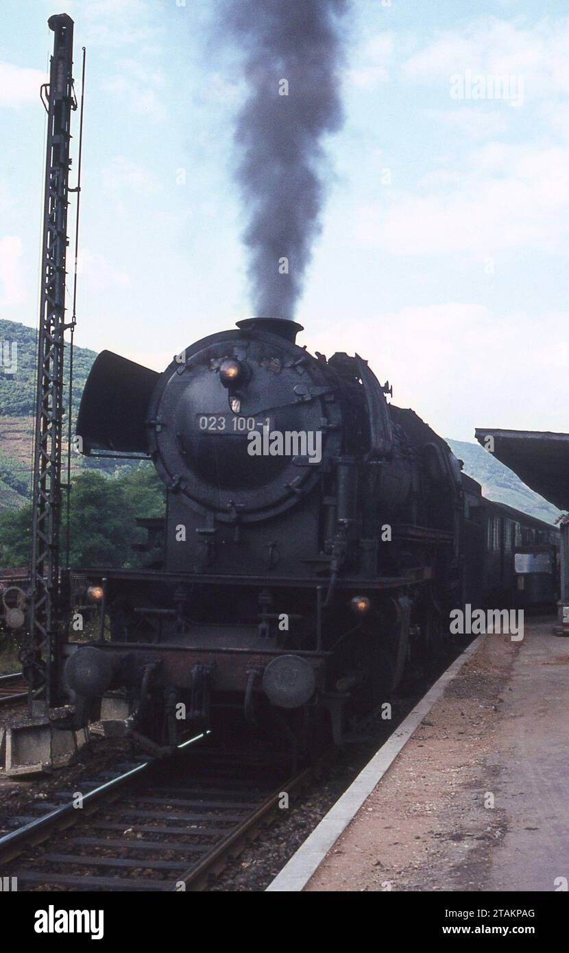 Two weeks spent in West Germany photographing steam engines August 1970 ...