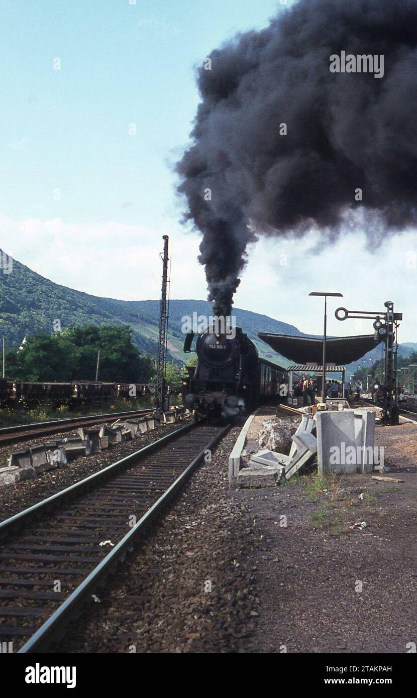 Two weeks spent in West Germany photographing steam engines August 1970 ...