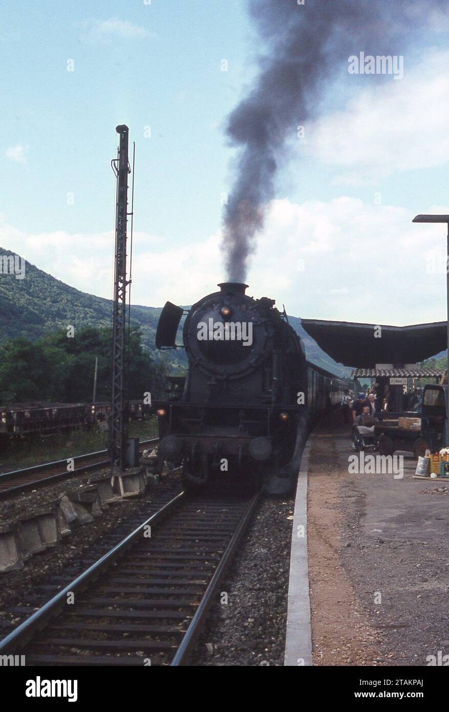 Two weeks spent in West Germany photographing steam engines August 1970 ...