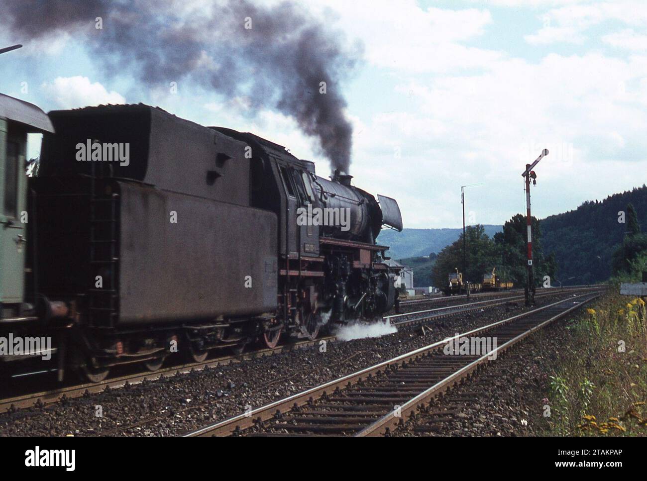 Two weeks spent in West Germany photographing steam engines August 1970 ...