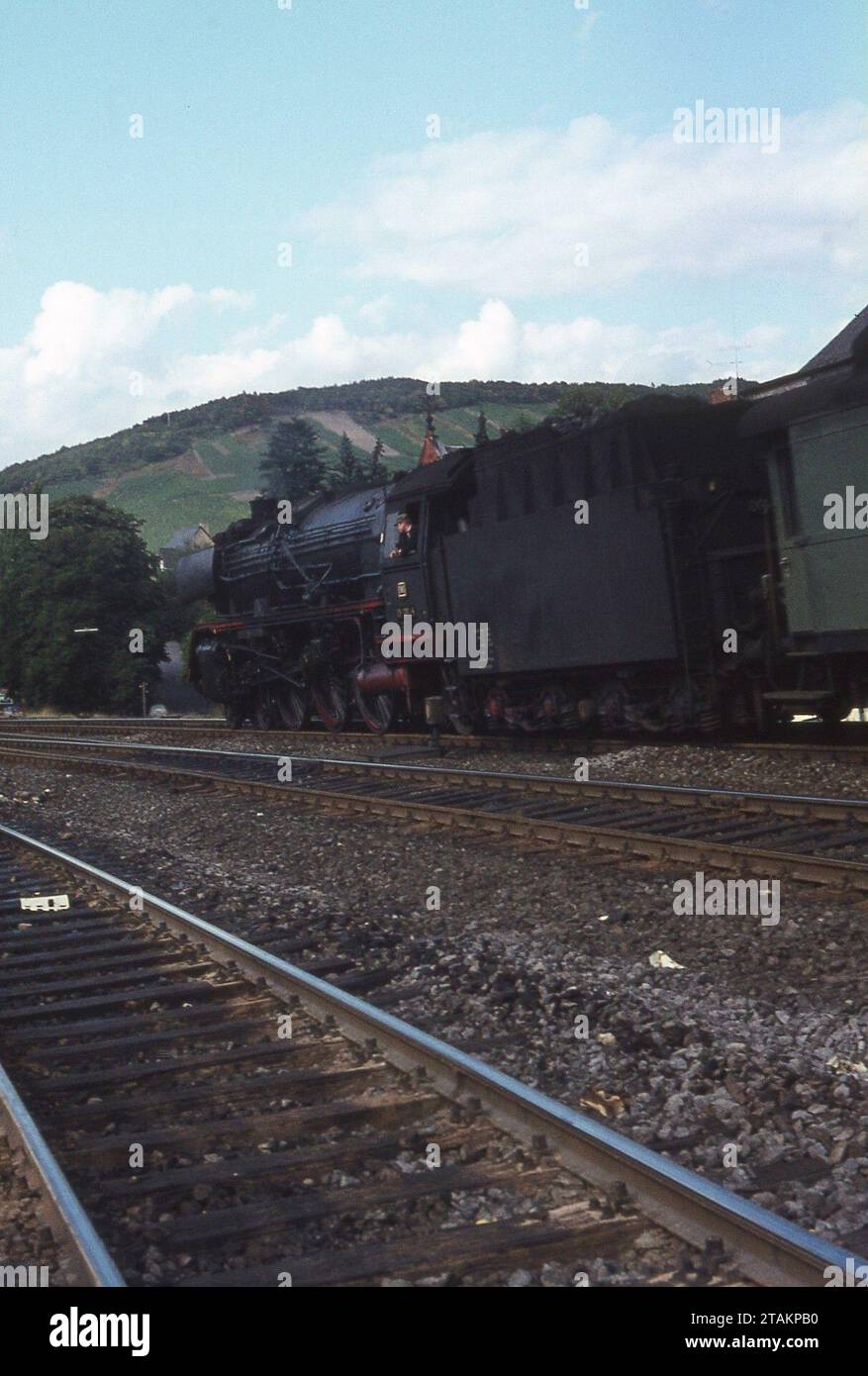 Two weeks spent in West Germany photographing steam engines August 1970 ...